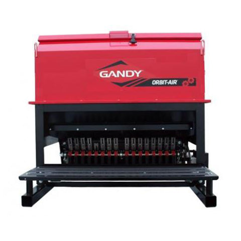 31 cu ft (24.8 bu) Ground Drive Cover Crop Seeder, Granular Chemical ...