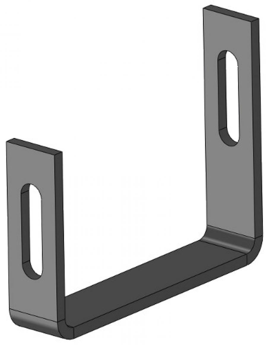 PDM Chain Guard Mounting Bracket – Gandy Company