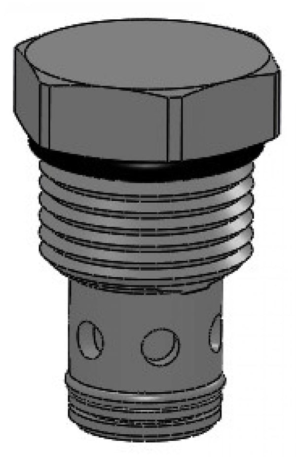 Hydraulic By-Pass Check Valve – Gandy Company